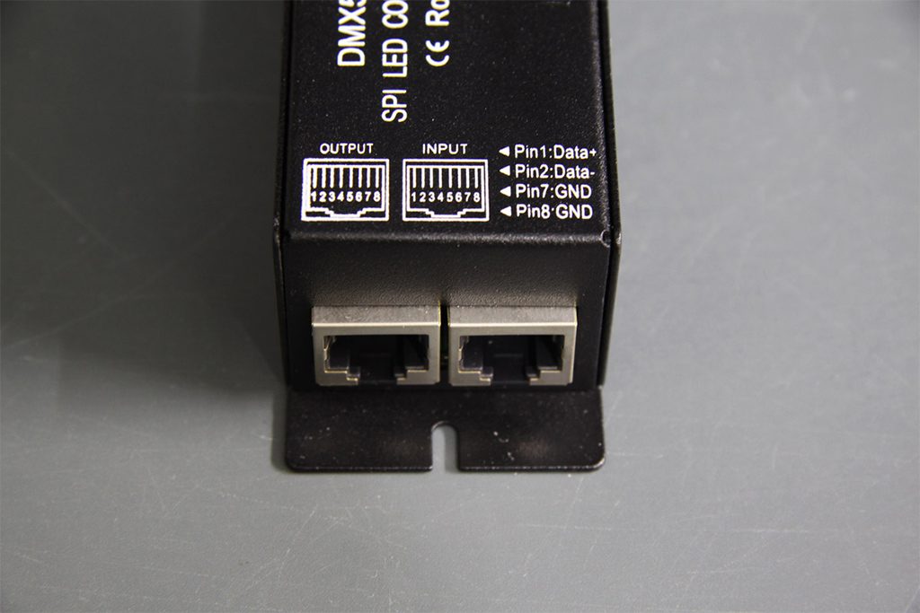 【SPI / DC5-36V仕様】DMX-SPIコントローラ（TM1804 / WS2811対応）9A | スパークリングライツストア